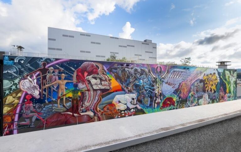 Mural Harbor Linz – Alles, was du für deinen Besuch wissen musst